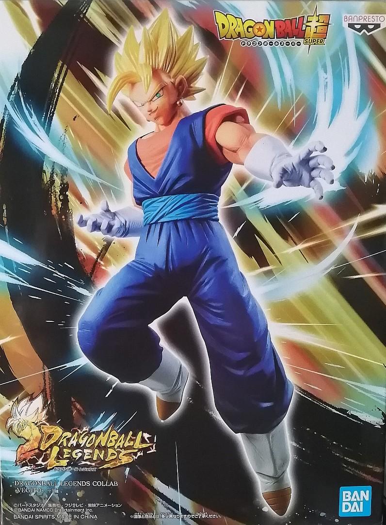 Dragon Ball Legends Collab - Vegito, Hobbies & Toys, Toys & Games on Carousell