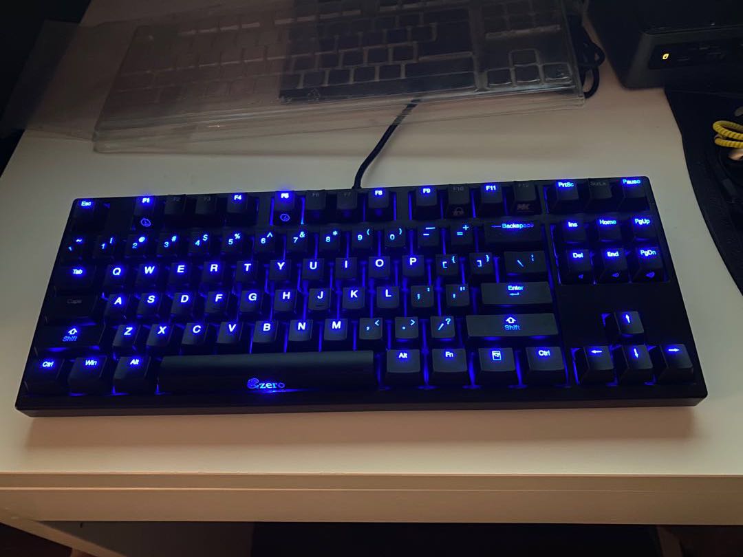 ducky mechanical keyboard, Computers & Tech, Parts & Accessories, Computer Keyboard on Carousell