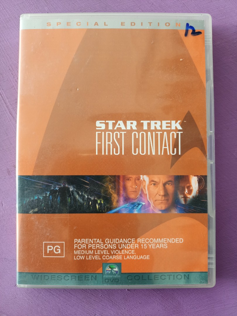 DVD Star Trek : First Contact, Hobbies & Toys, Music & Media, CDs ...