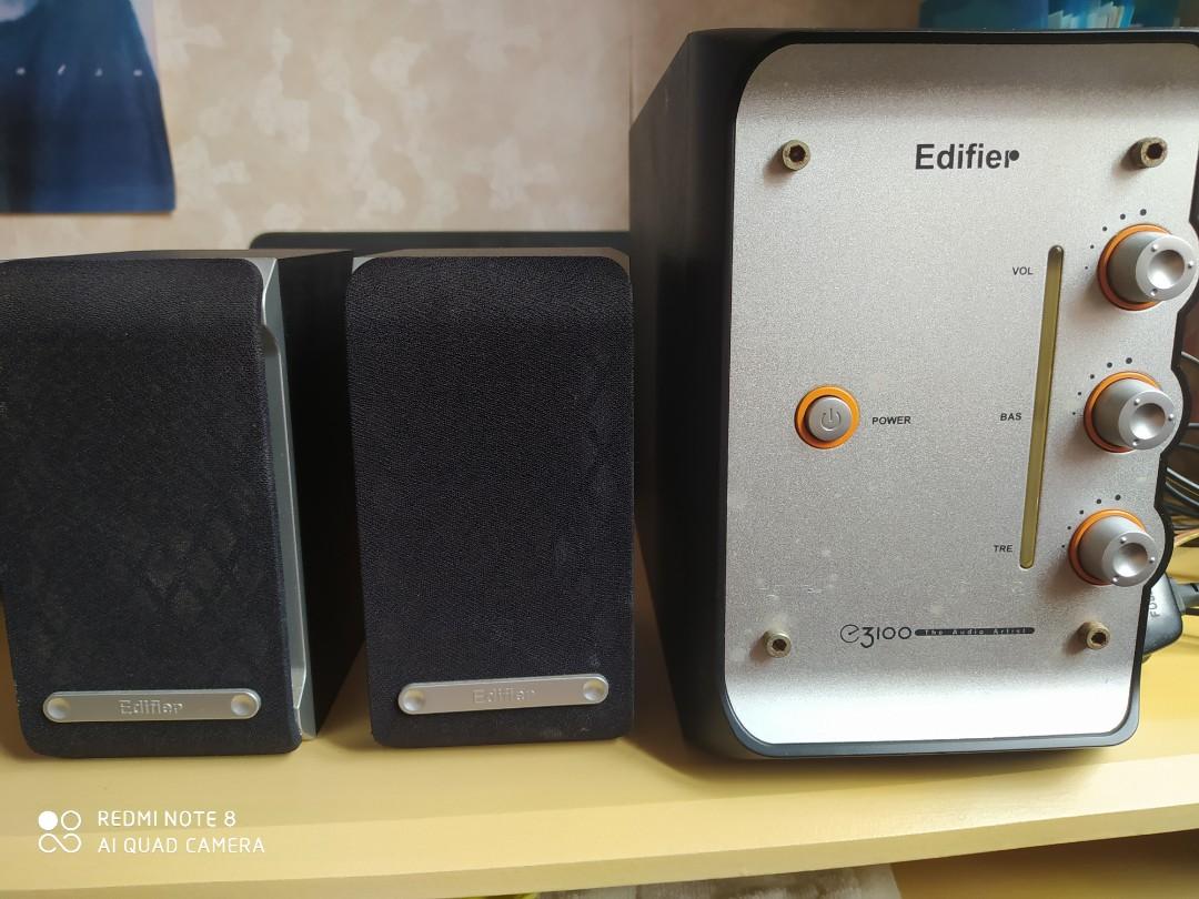 EDIFIER E3100, 音響器材, Soundbar、揚聲器、藍牙喇叭、耳擴 - Carousell