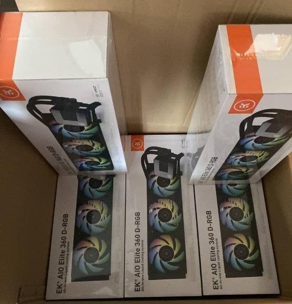 EK-AIO Elite 360 D-RGB (3831109829820), Electronics, Computer Parts ...