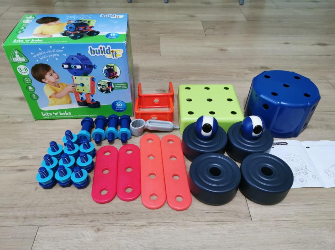 ELC Build it bits n Bob's (Complete Set), Hobbies & Toys, Toys & Games ...