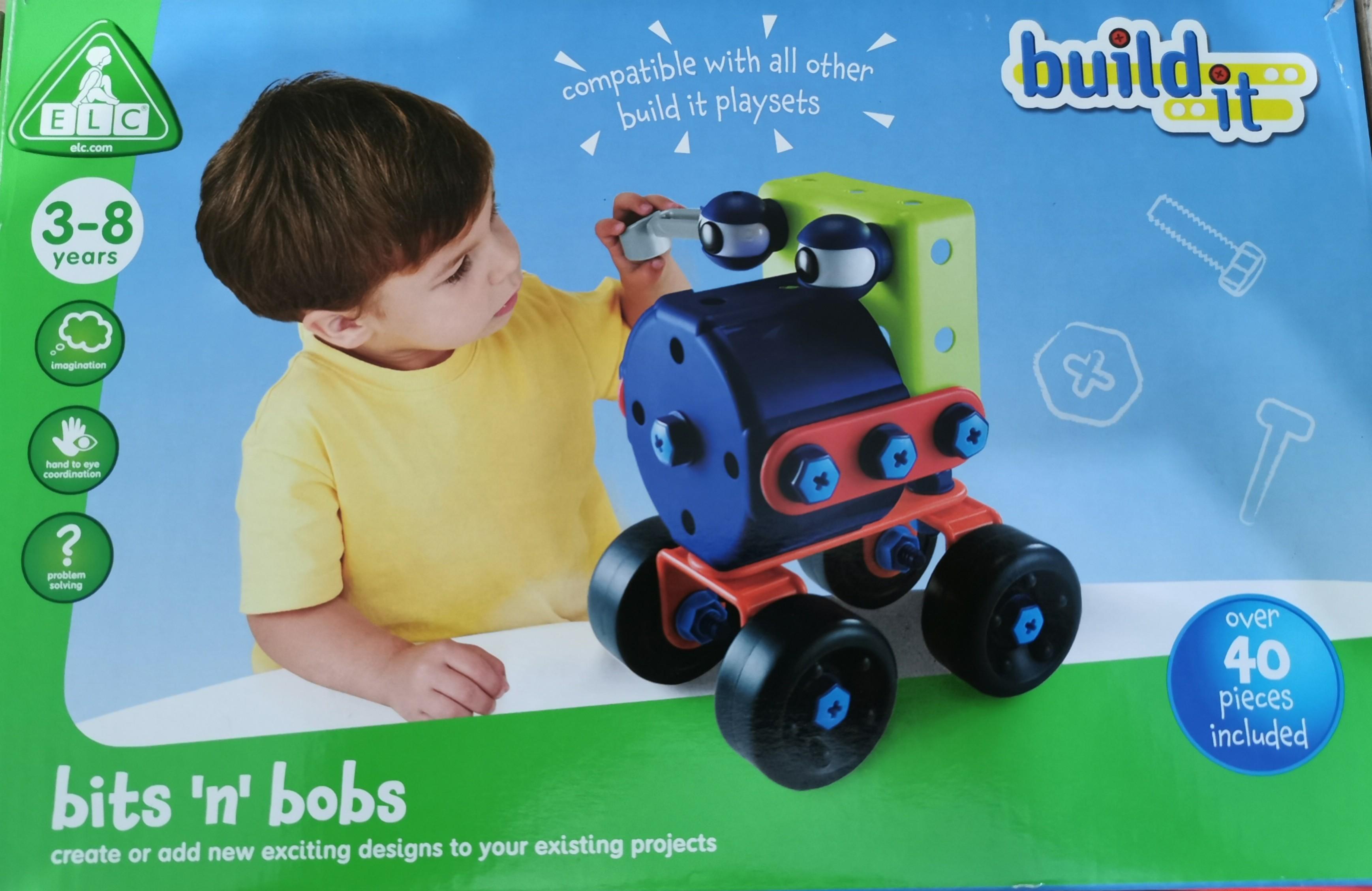 ELC Build it bits n Bob's (Complete Set), Hobbies & Toys, Toys & Games ...