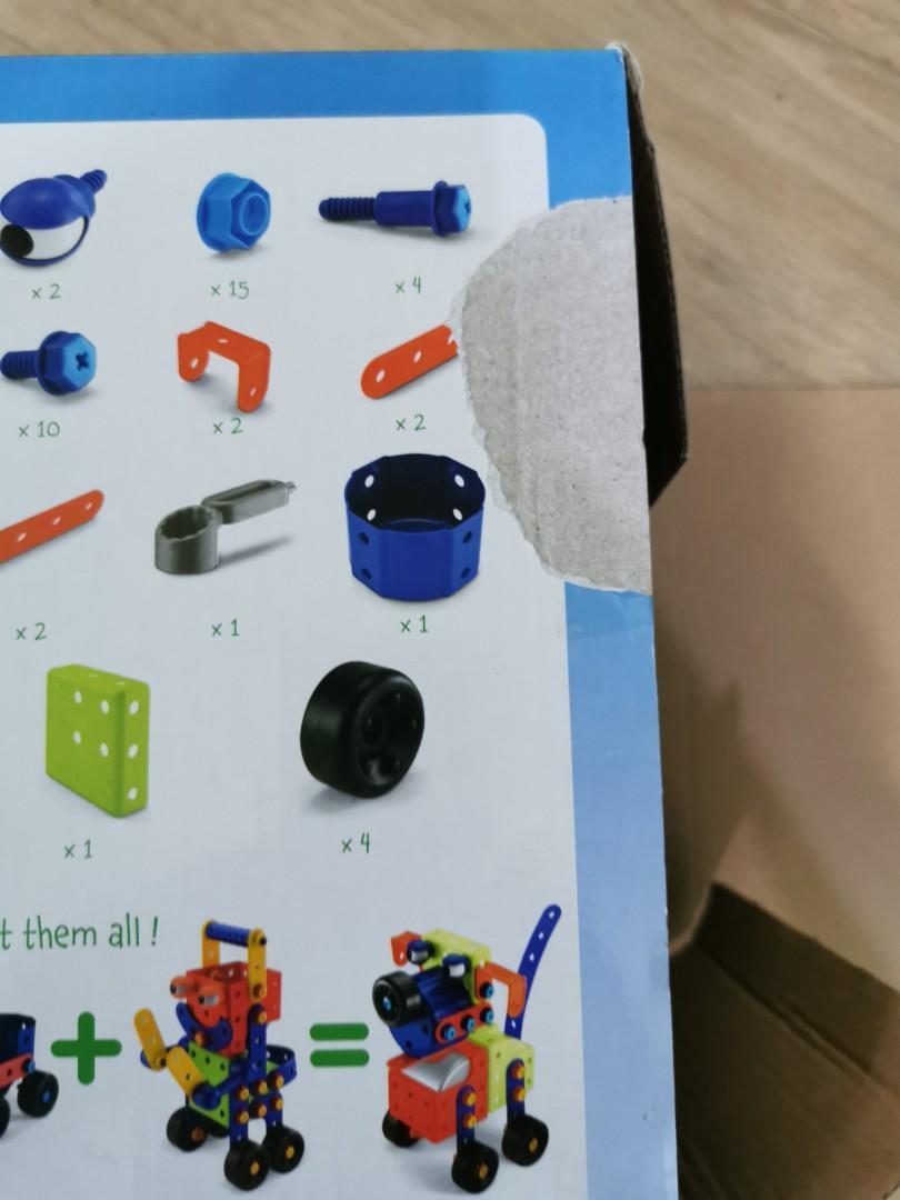 ELC Build it bits n Bob's (Complete Set), Hobbies & Toys, Toys & Games ...