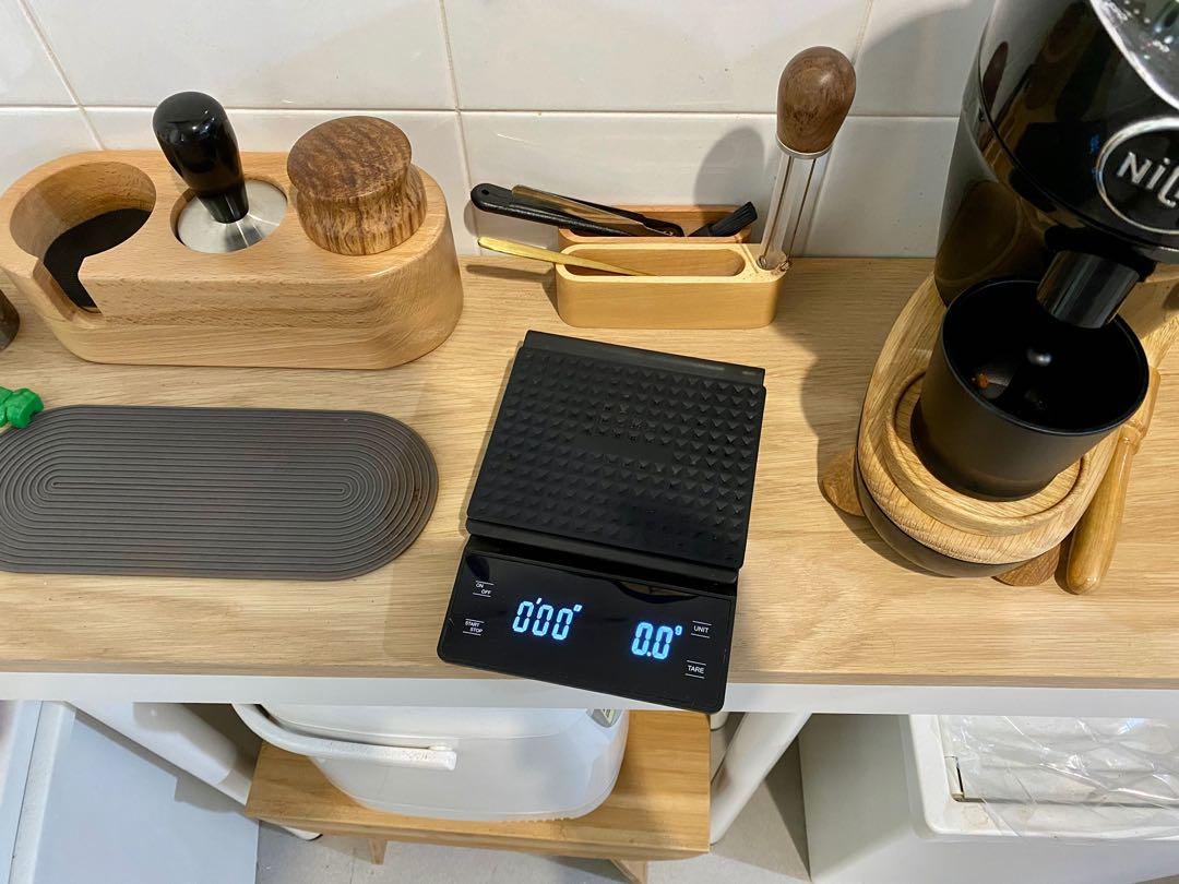 Espresso coffee shot timer weighing scale, TV & Home Appliances ...