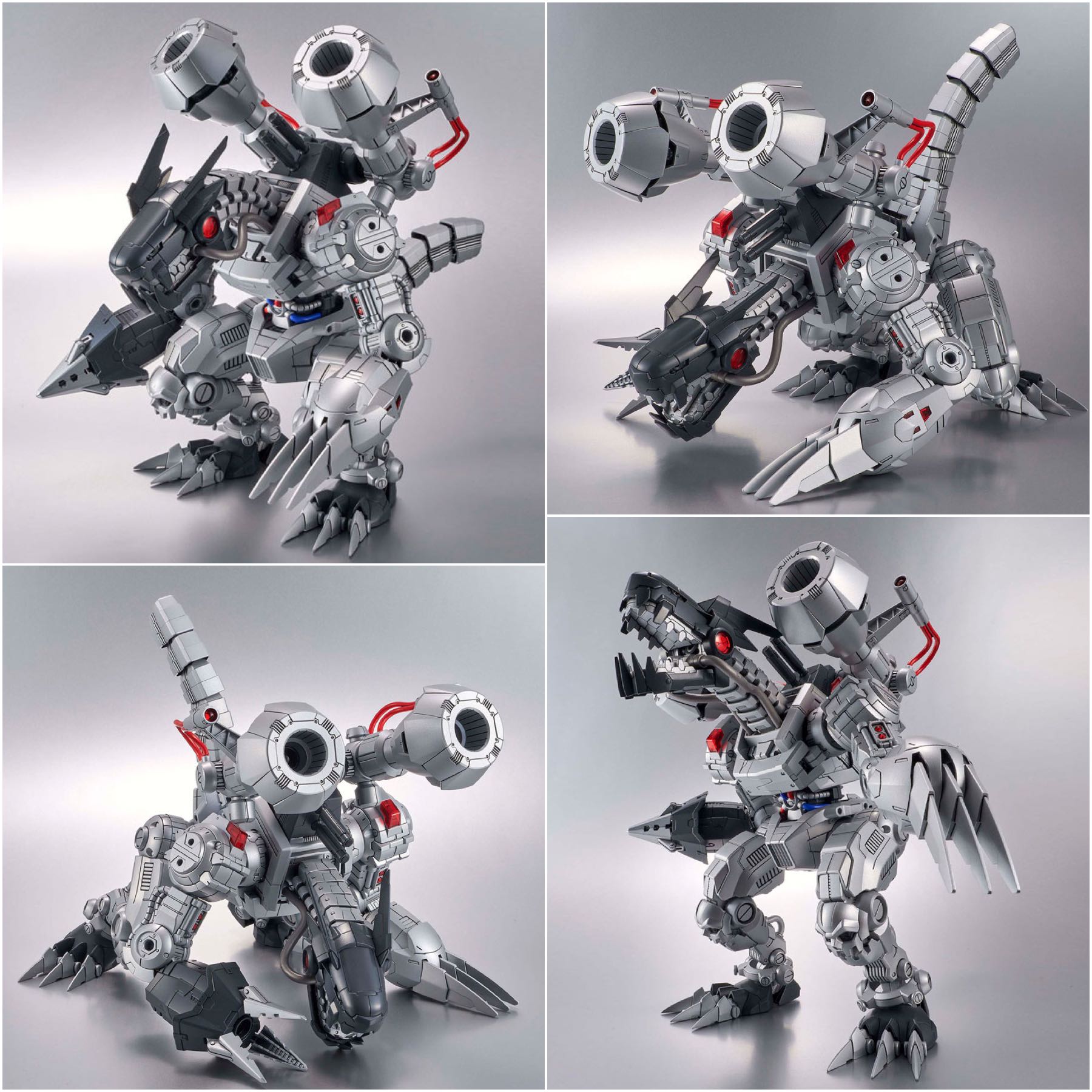 Figure-rise Standard Amplified Machinedramon Plastic Model "Digimon ...