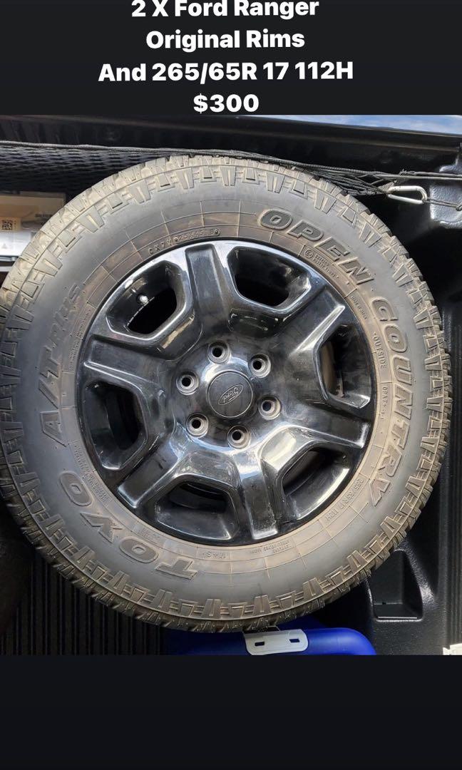 Ford Ranger tyres, Car Accessories, Tyres & Rims on Carousell