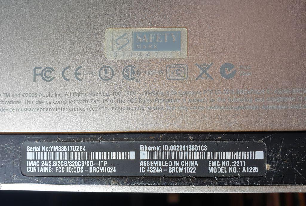 Free - Apple Mac desktop model A1225, Computers & Tech, Desktops on ...