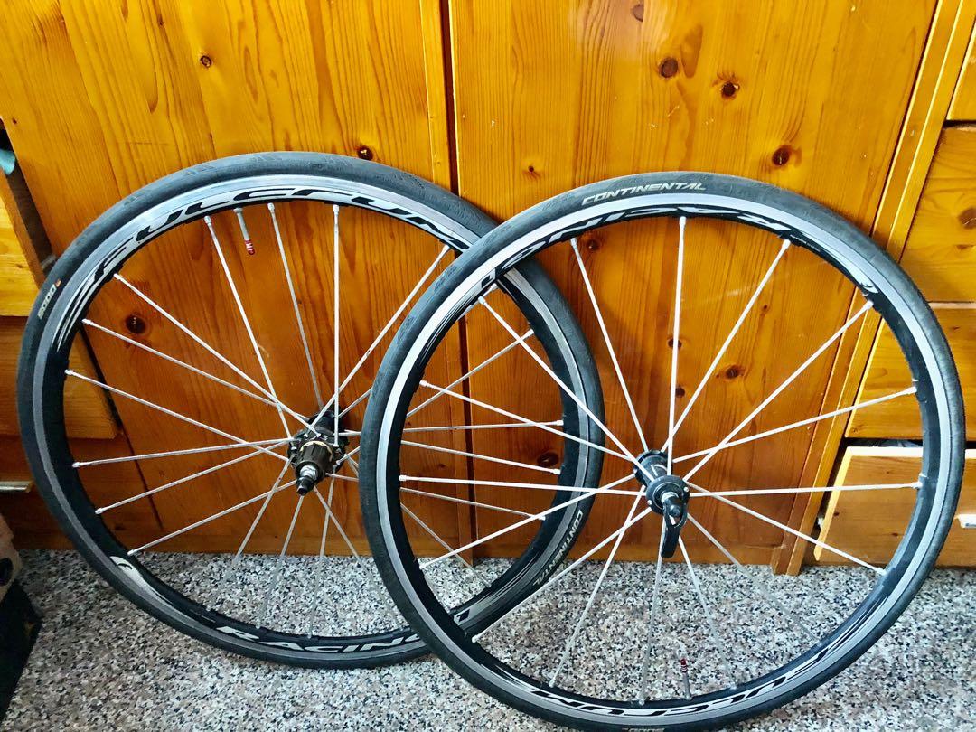 Fulcrum Racing 1 wheelset road bike one zipp enve, Sports Equipment ...