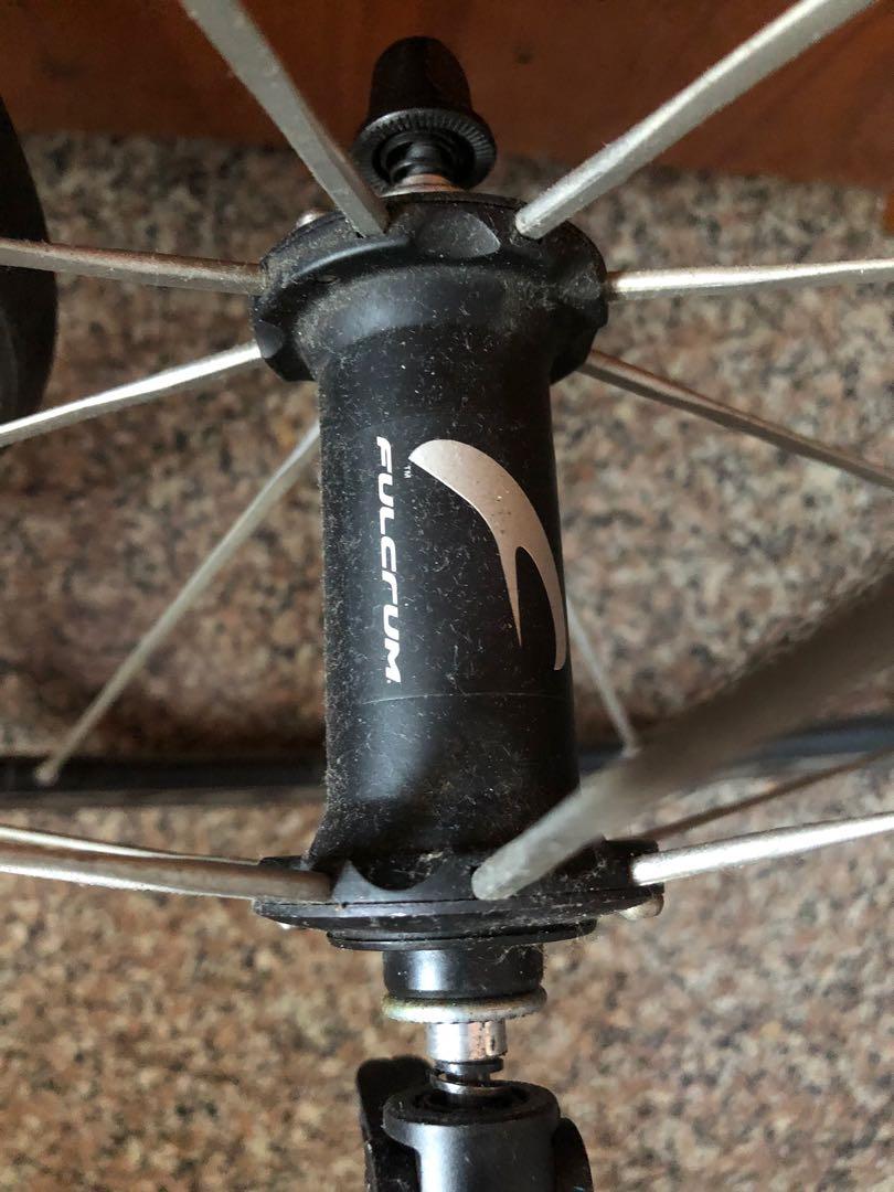 Fulcrum Racing 1 wheelset road bike one zipp enve, Sports Equipment ...