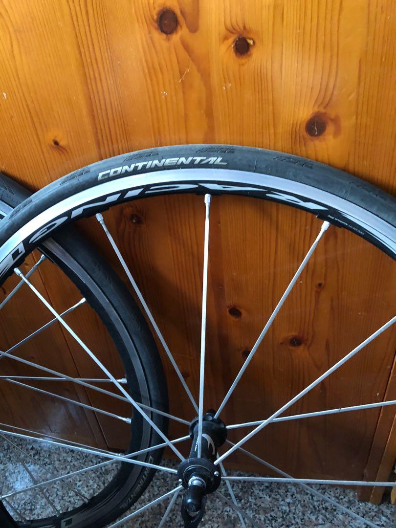 Fulcrum Racing 1 wheelset road bike one zipp enve, Sports Equipment ...