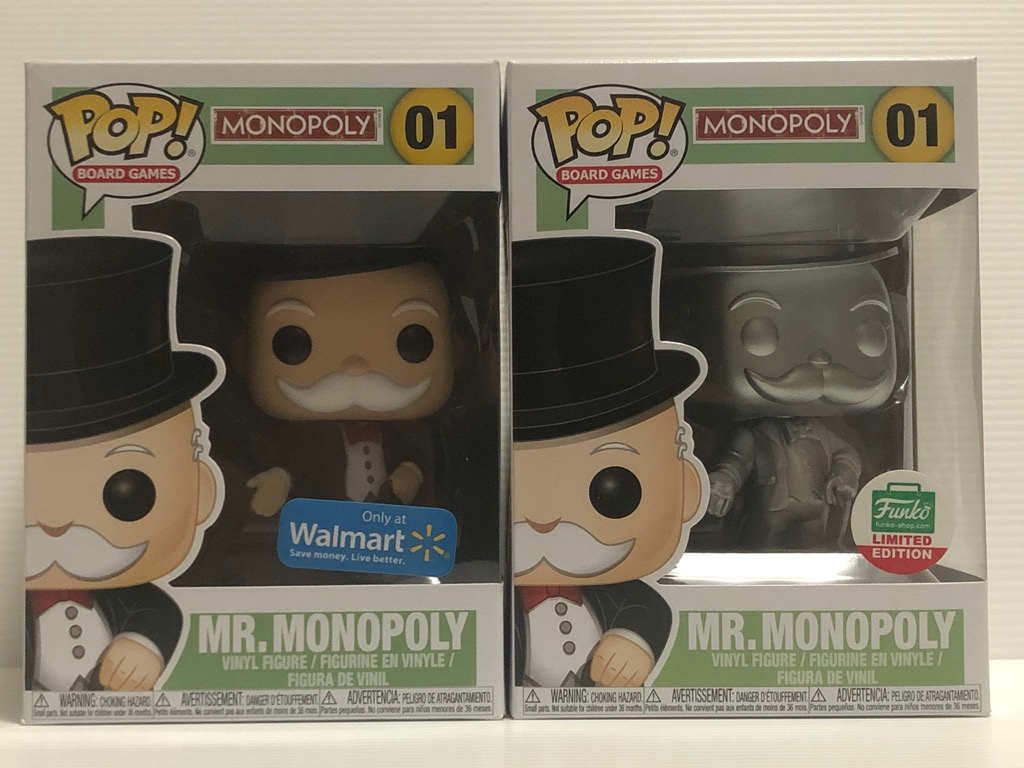 Funko POP! MR. MONOPOLY SET, Hobbies & Toys, Toys & Games on Carousell