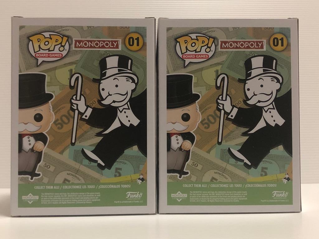 Funko POP! MR. MONOPOLY SET, Hobbies & Toys, Toys & Games on Carousell