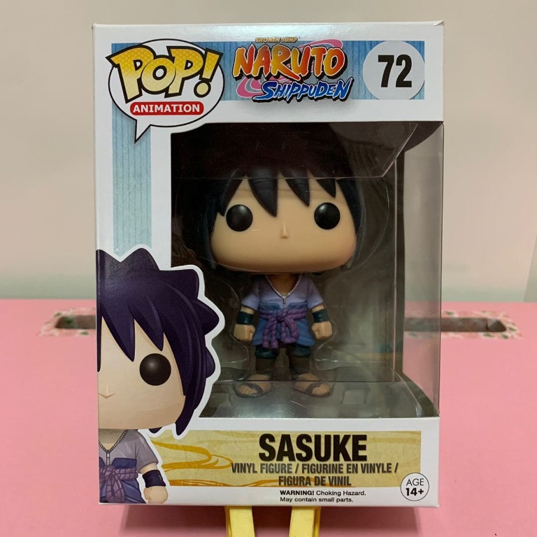 FUNKO POP SASUKE UCHIHA 72 NARUTO SHIPPUDEN, Hobbies & Toys, Toys ...