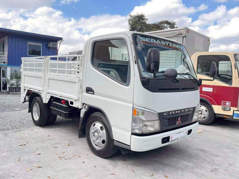 Fuso Canter Dropside 10.5ft. Camel Chassis with Power Lifter, Special ...