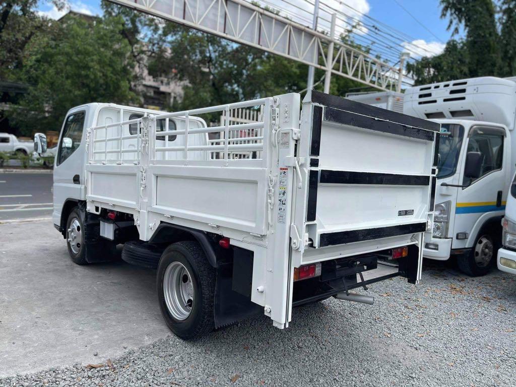 Fuso Canter Dropside 10.5ft. Camel Chassis with Power Lifter, Special ...