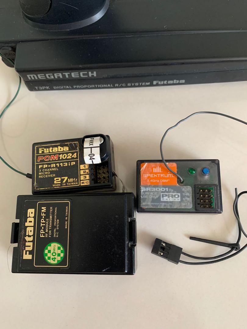 Futaba 3PK Megatech 2.4ghz set not Sanwa RC Tamiya kyosho yokomo ...
