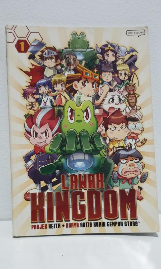 Gempak Starz Lawak Kingdom Vol 1 | NP: RM8.5, Hobbies & Toys, Books ...