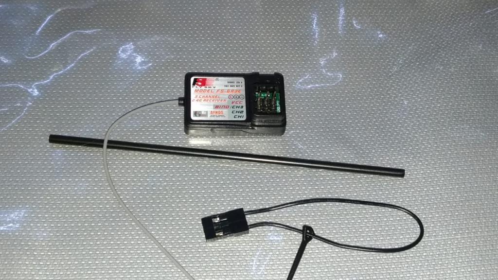 Radiolink/Flysky Genuine Receivers R7FG, R6FG, R6F, FS-GR3E for RC Car ...