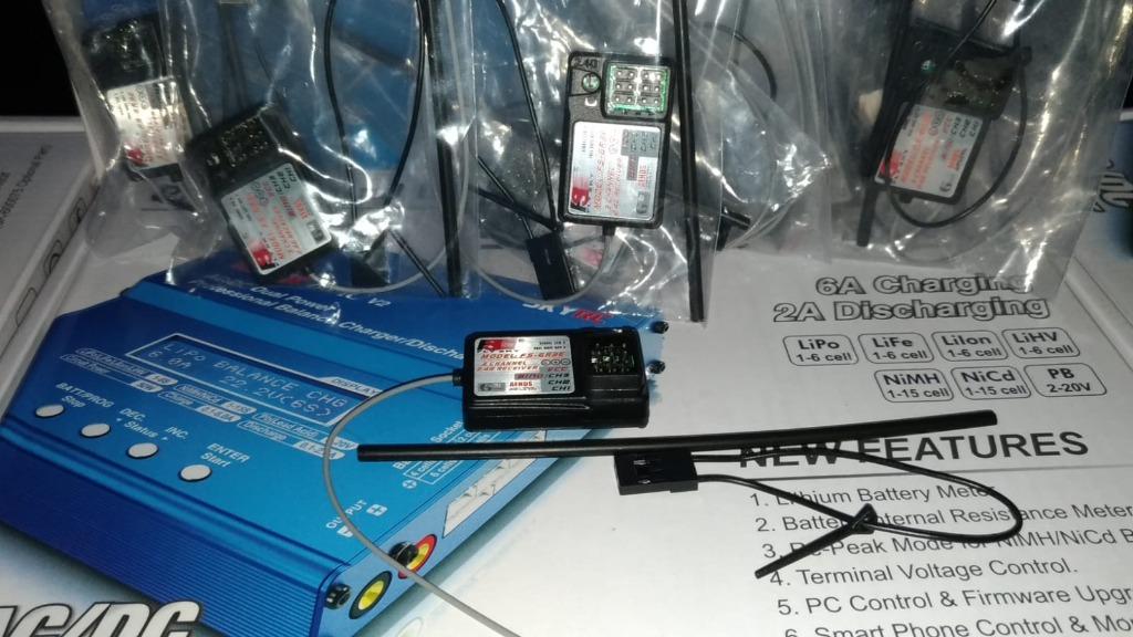 Radiolink/Flysky Genuine Receivers R7FG, R6FG, R6F, FS-GR3E for RC Car ...