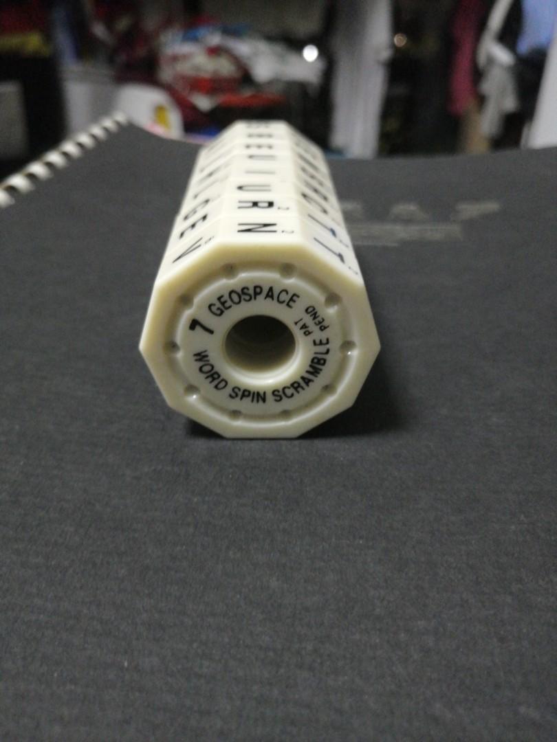 PRICE DROP: Geospace Word Spin Scramble Magnetic Game, Hobbies & Toys ...