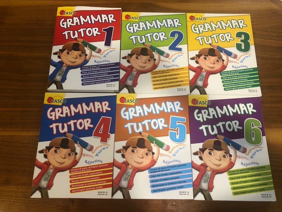 Grammar Tutor 1-6, Hobbies & Toys, Books & Magazines, Assessment Books ...