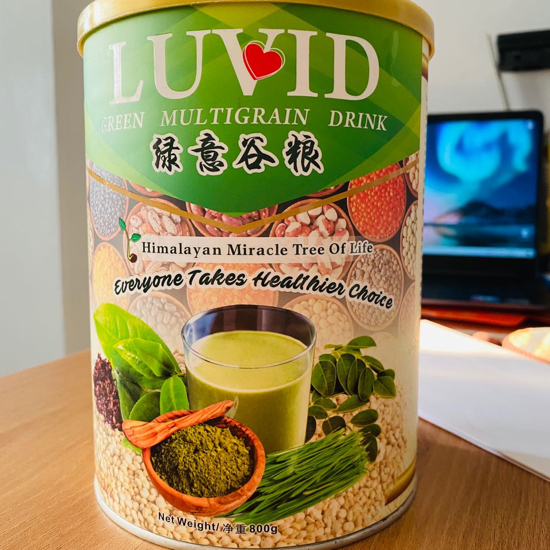Green Multigrain drink, Health & Nutrition, Health Supplements, Health ...