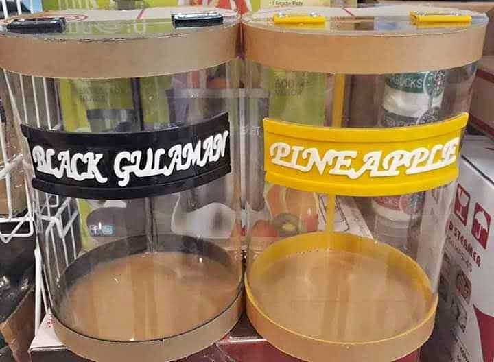 Gulaman Juicer or Juice Container (Round or Square or Big or Small ...