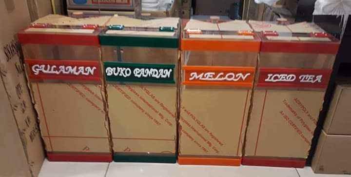 Gulaman Juicer or Juice Container (Round or Square or Big or Small ...