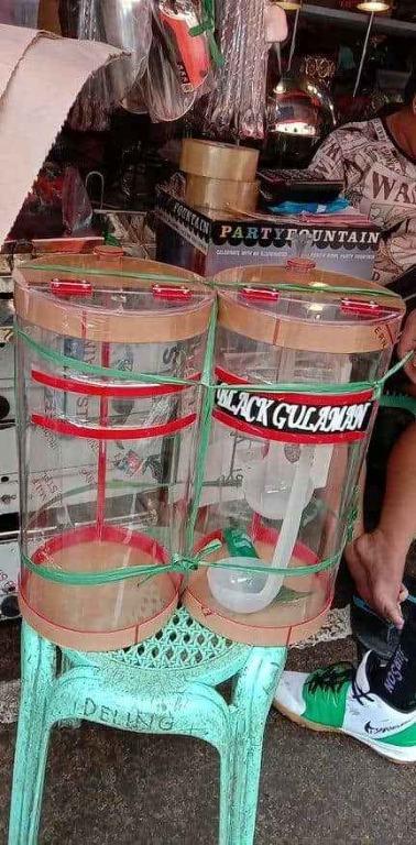 Gulaman Juicer or Juice Container (Round or Square or Big or Small ...