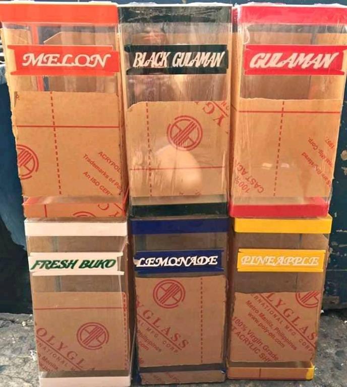 Gulaman Juicer or Juice Container (Round or Square or Big or Small ...