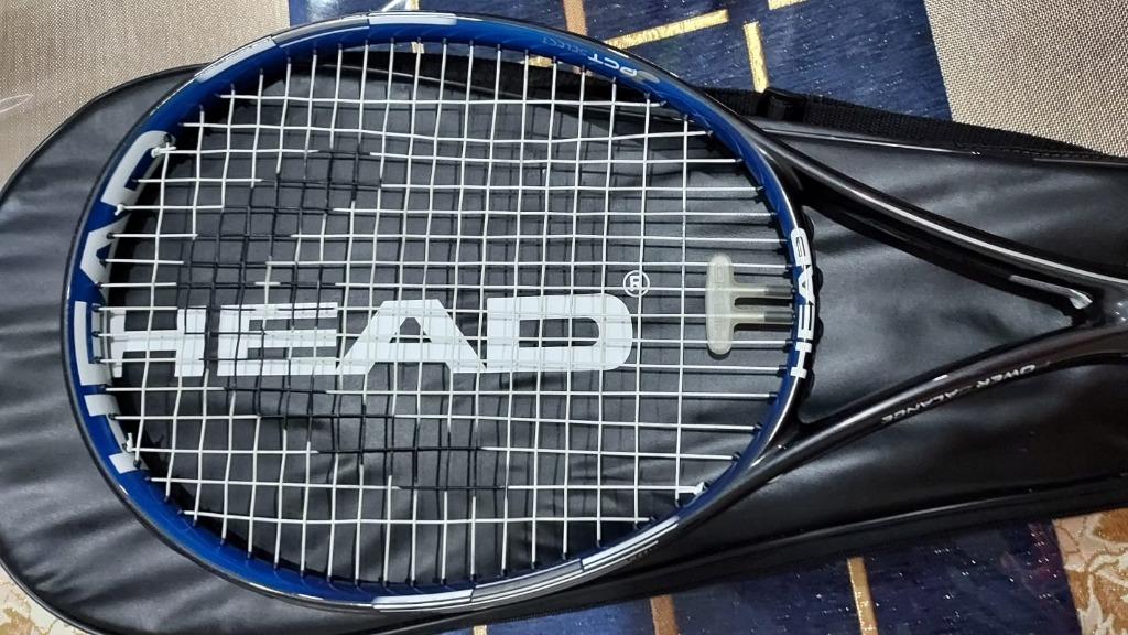Head Power Balance 6 Racket w/ bag, Sports Equipment, Sports & Games ...