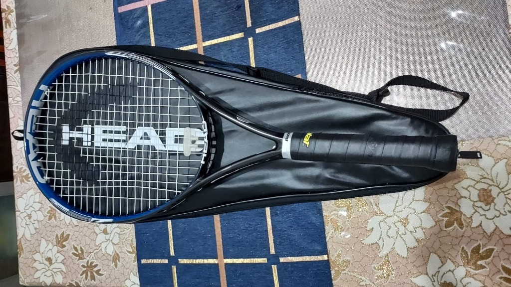 Head Power Balance 6 Racket w/ bag, Sports Equipment, Sports & Games ...