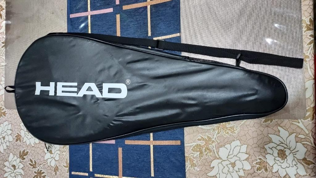 Head Power Balance 6 Racket w/ bag, Sports Equipment, Sports & Games ...
