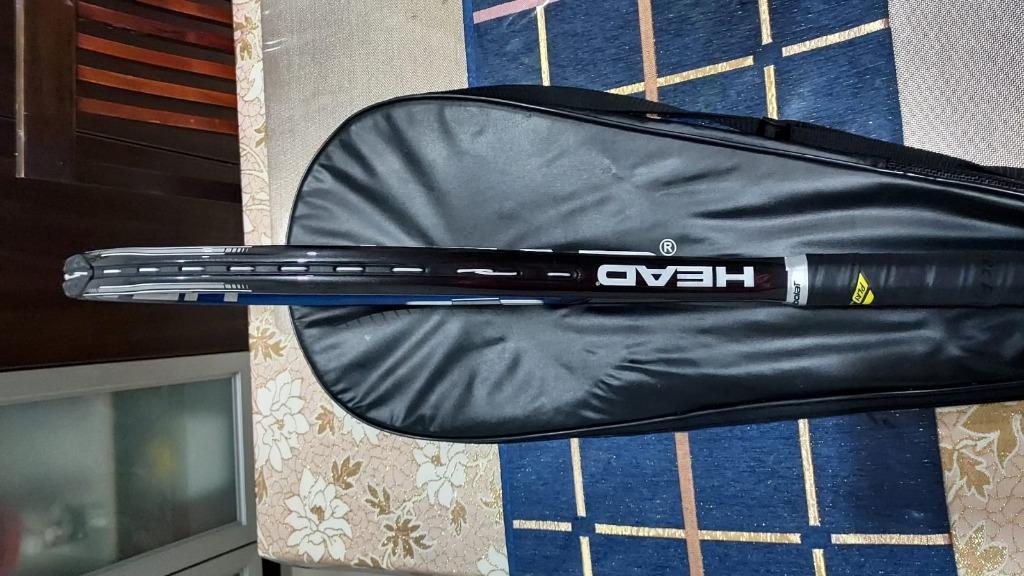 Head Power Balance 6 Racket w/ bag, Sports Equipment, Sports & Games ...