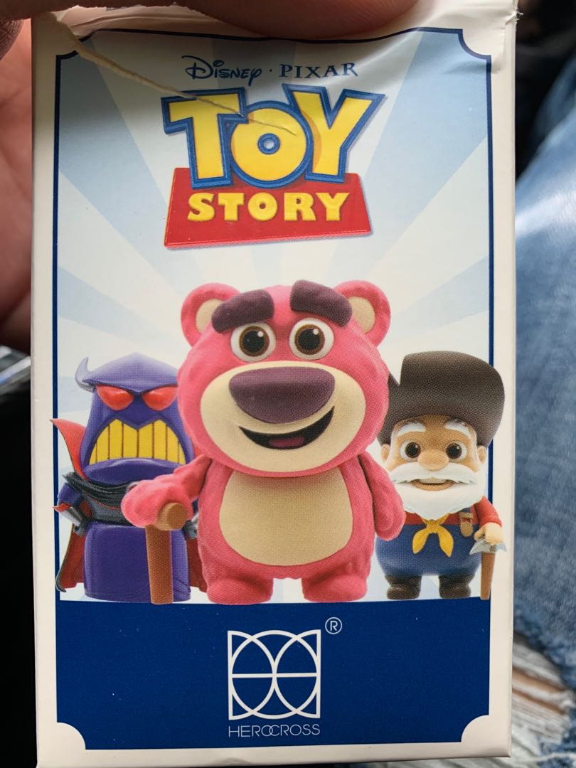 Herocross Toy Story 25th 週年人偶 索克 大隻仔, 興趣及遊戲, 玩具 & 遊戲類 - Carousell