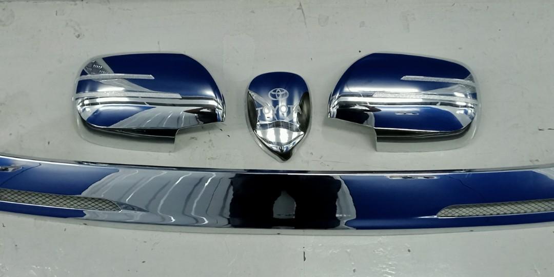 Hiace wiper guard and mirror cover, Car Accessories, Accessories on ...