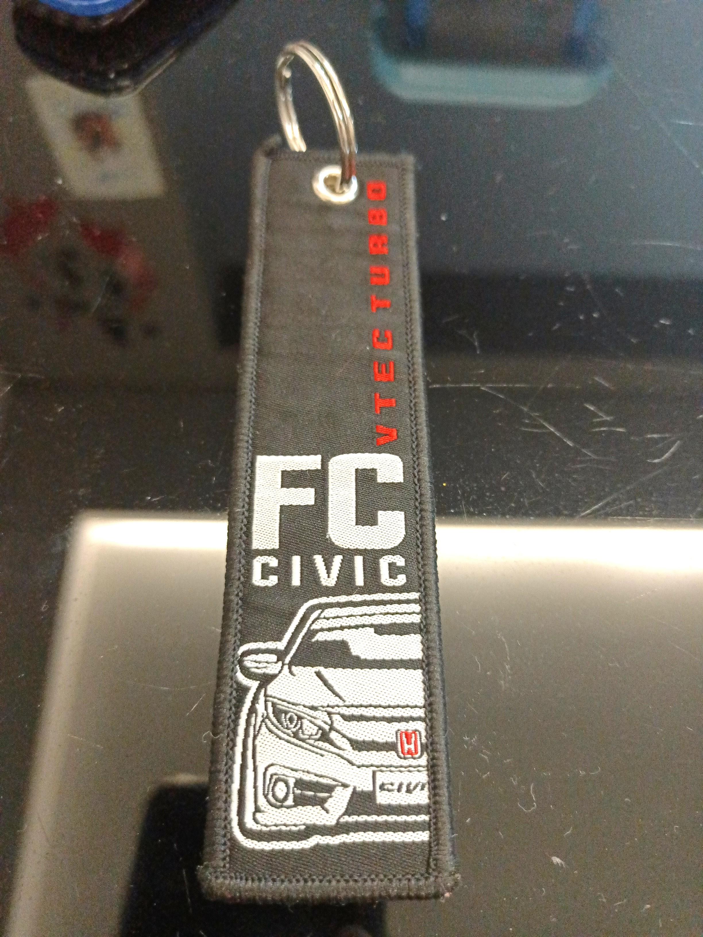 Honda Civic FC Keychain, Car Accessories, Accessories on Carousell