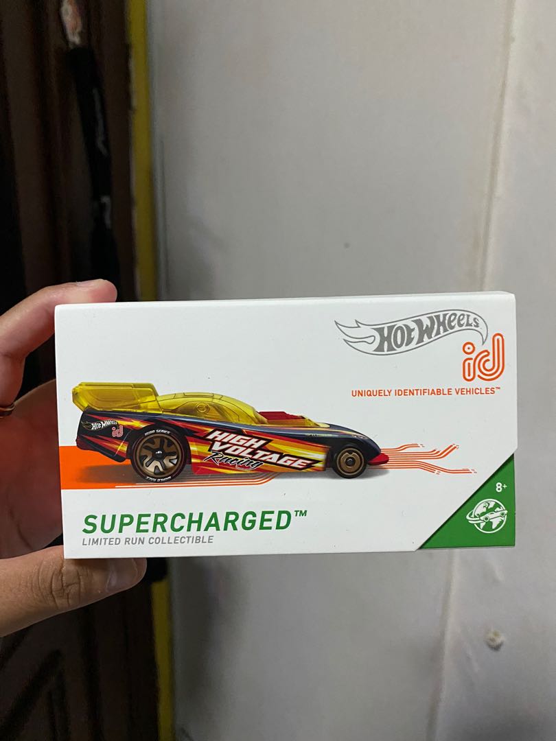 Hot Wheels ID Series 2 Supercharged Hotwheel, Hobbies & Toys, Toys ...