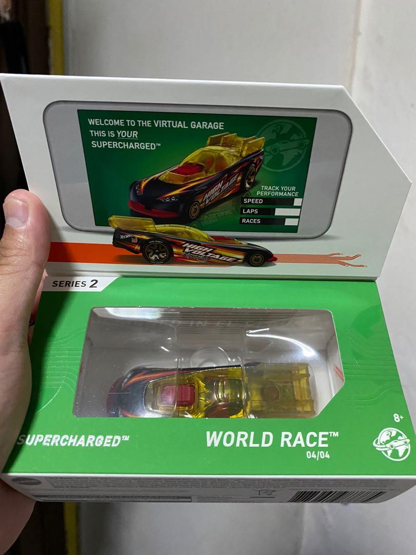 Hot Wheels ID Series 2 Supercharged Hotwheel, Hobbies & Toys, Toys ...