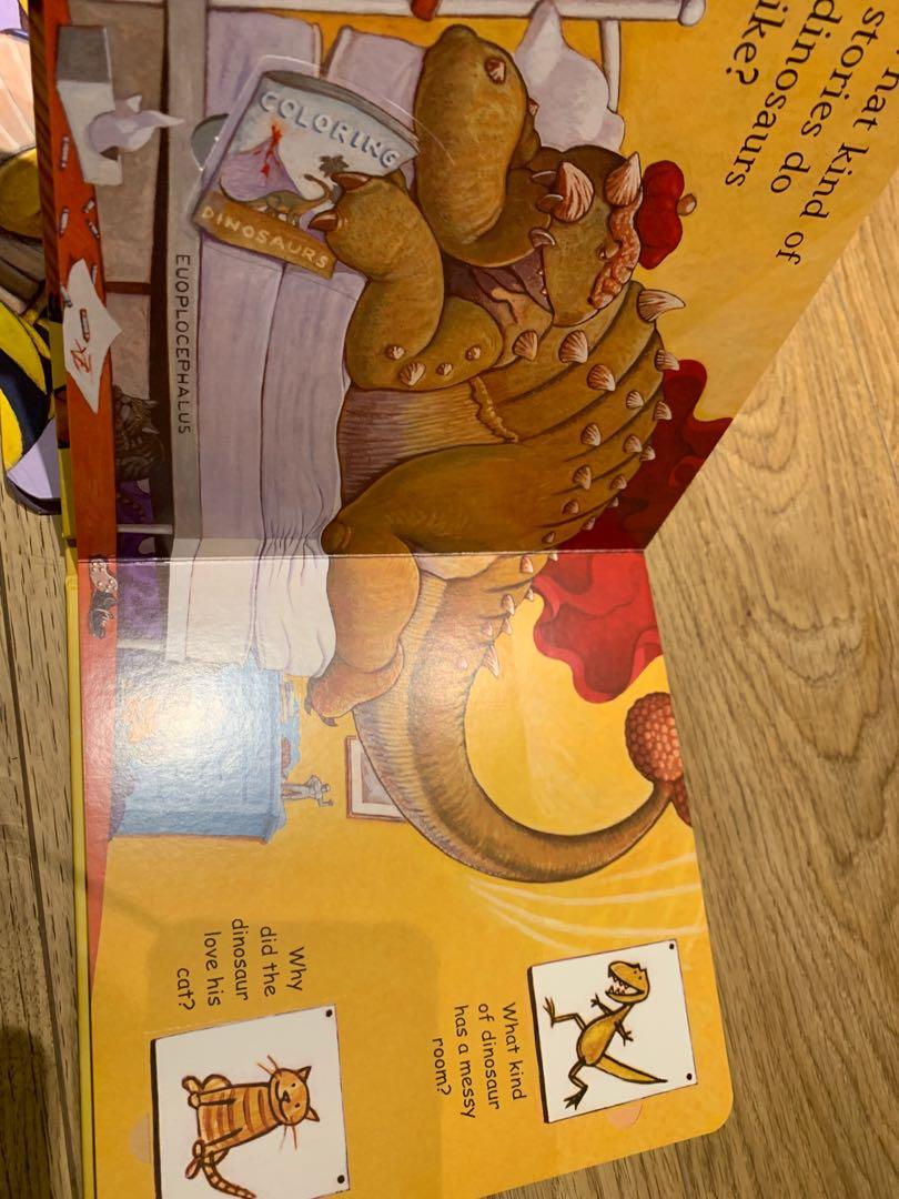 How do dinosaurs eat cookies & laugh out loud board books, Hobbies ...