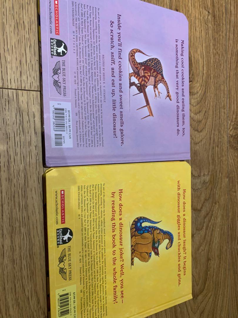 How do dinosaurs eat cookies & laugh out loud board books, Hobbies ...