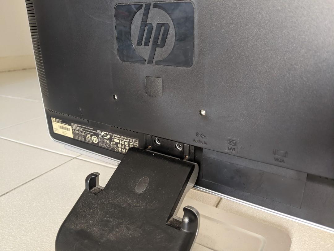 HP 19 inch monitor w1907, Computers & Tech, Parts & Accessories ...