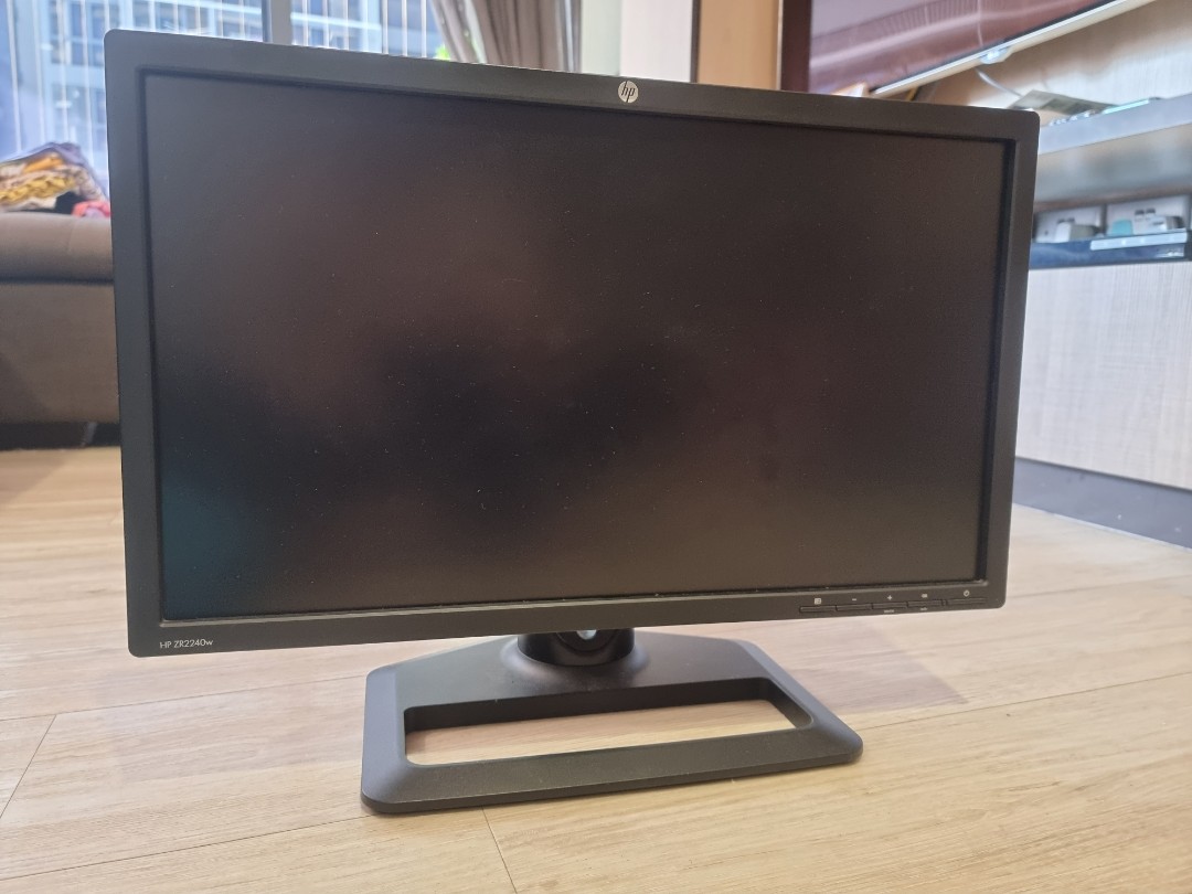 HP 22" IPS monitor (spoiled), Computers & Tech, Parts & Accessories ...