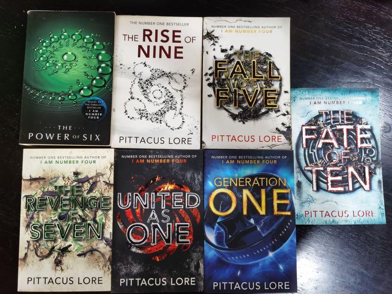 I am number 4 series, Hobbies & Toys, Books & Magazines, Children's ...