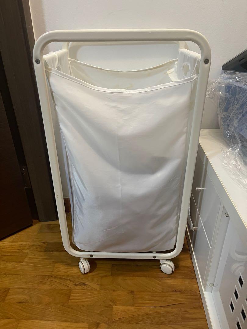 iKea ALGOT Laundry Bag (2 Available), Furniture & Home Living, Cleaning ...