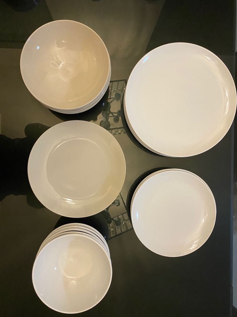 Ikea Dinnerware plates and bowl set, Furniture & Home Living ...