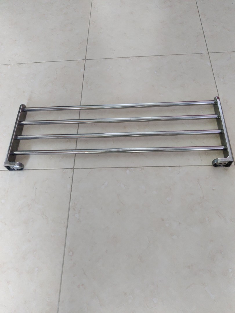 IKEA towel rack, Furniture & Home Living, Furniture, Shelves, Cabinets ...