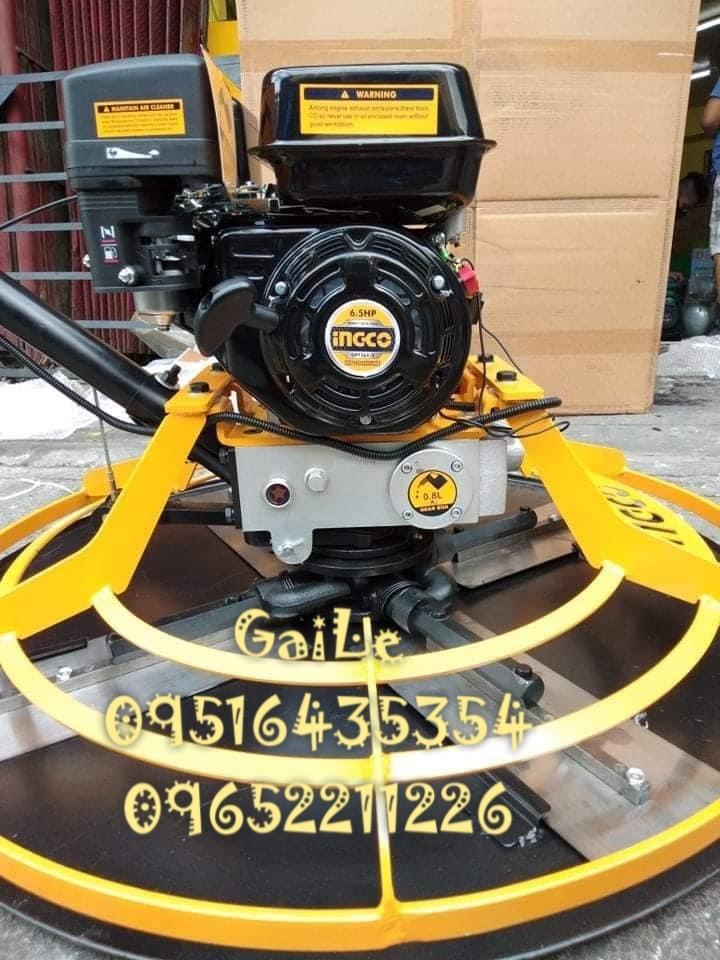 INGCO 6.5HP Power Trowel, Commercial & Industrial, Industrial Equipment ...