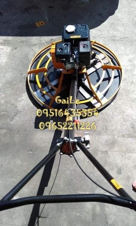 INGCO 6.5HP Power Trowel, Commercial & Industrial, Industrial Equipment ...